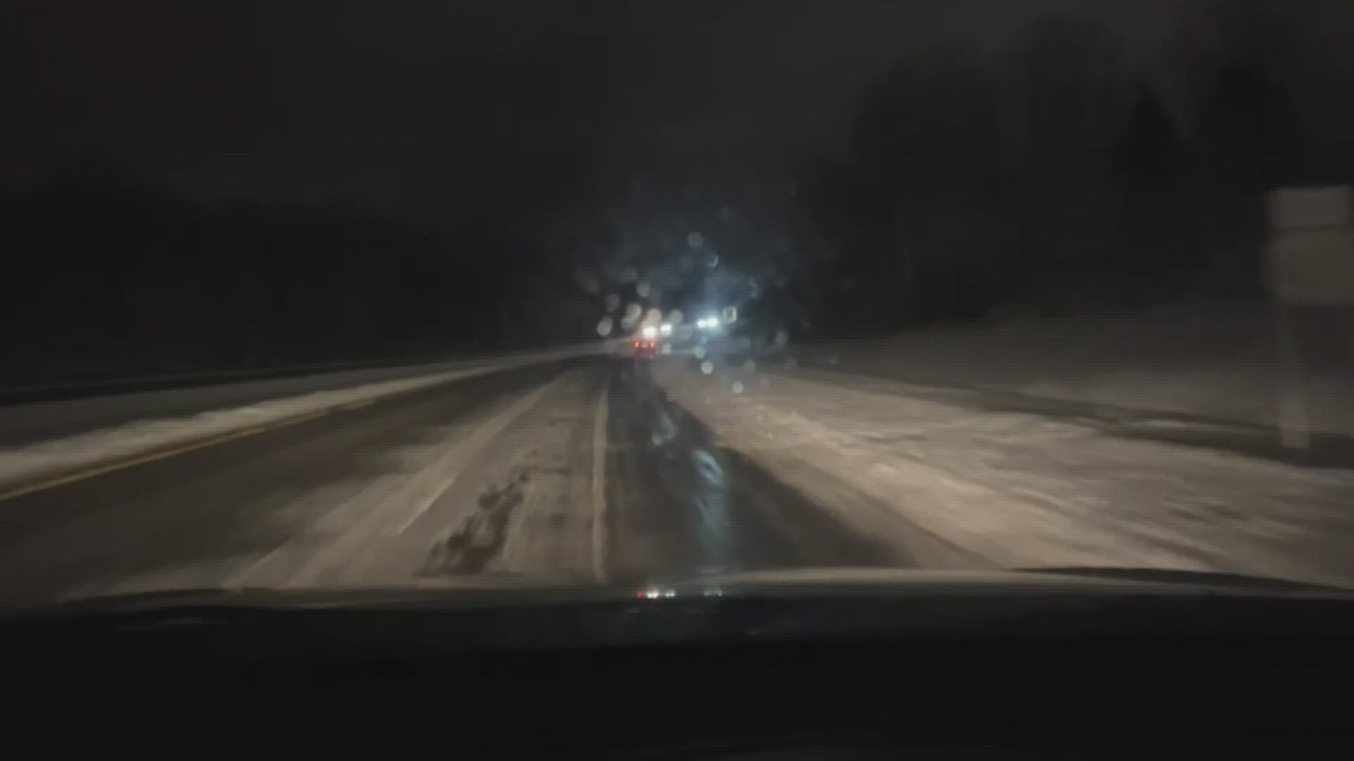 Lake effect snow and traffic impacts in Northeast Ohio: 5 a.m. updates ...