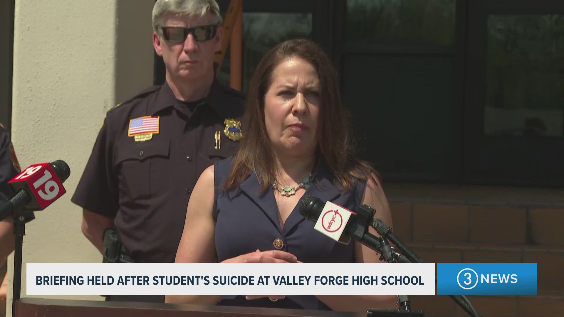 Parma Heights Mayor Marie Gallo speaks about student's suicide at ...