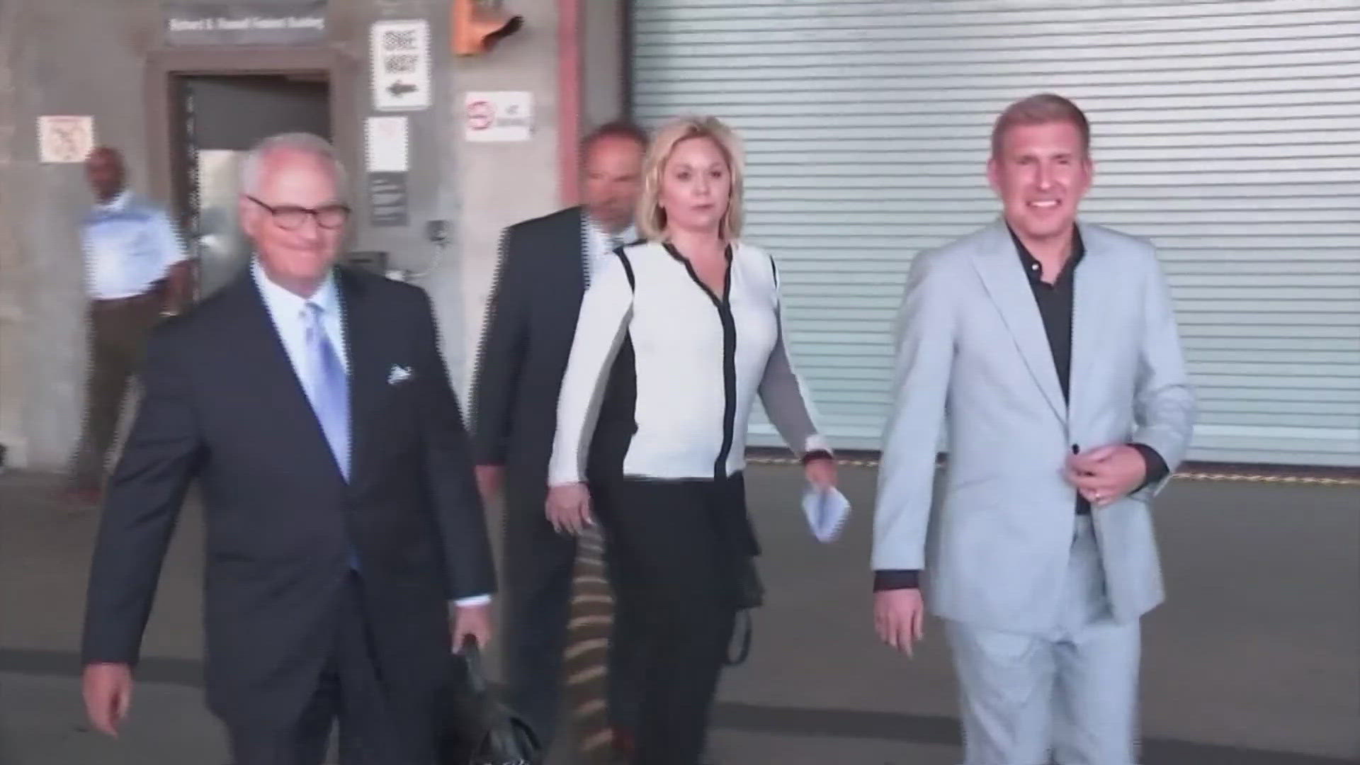 Todd and Julie Chrisley released from federal prison after pardon by ...
