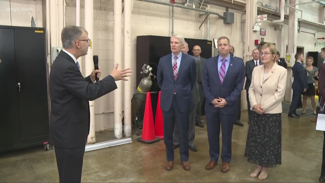 NASA Glenn Research Center aims to build Moon landing system | wkyc.com