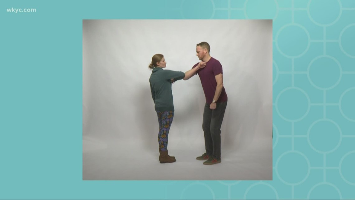 Mike Polk Jr. explores handshake alternatives amid coronavirus fears ...