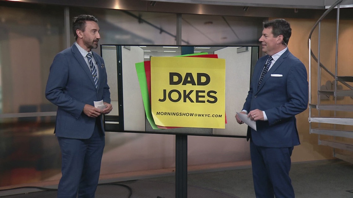 Dad jokes with 3News' Matt Wintz and Dave Chudowsky: Dogs can't operate ...