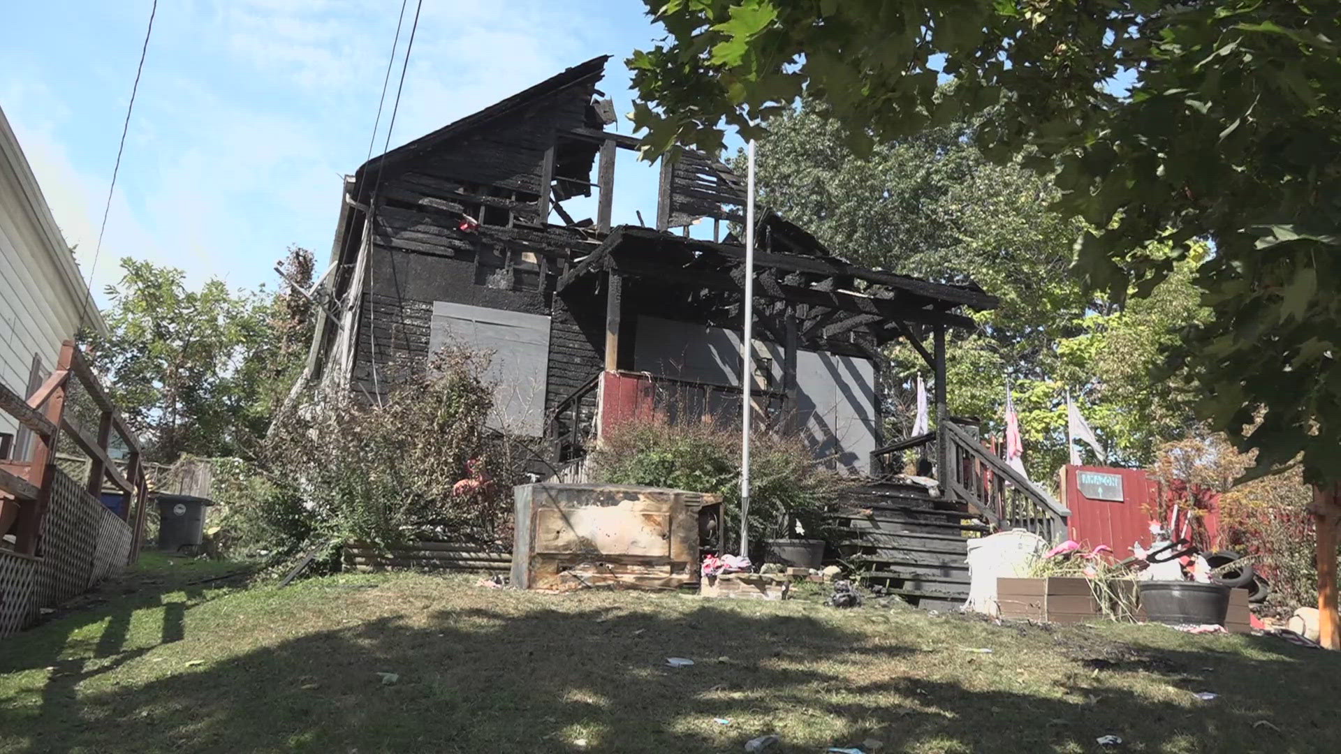 Hoarding a factor in house fire that killed 2 in Cleveland's Slavic ...