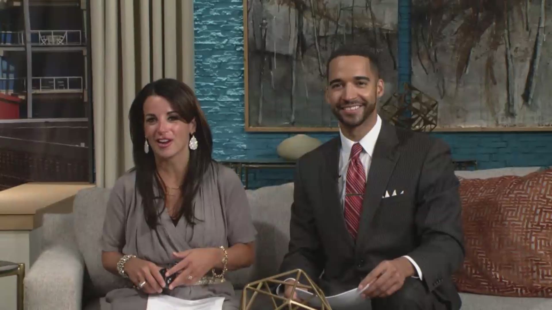 Nick VanDemark & Lynda Corea - The Gift of Life Walk & Run | wkyc.com