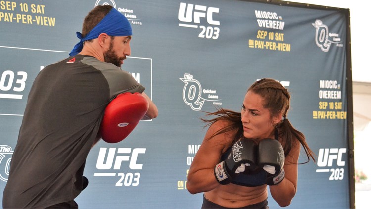 Could Cleveland’s Jessica ‘Evil’ Eye be in line for UFC women’s ...