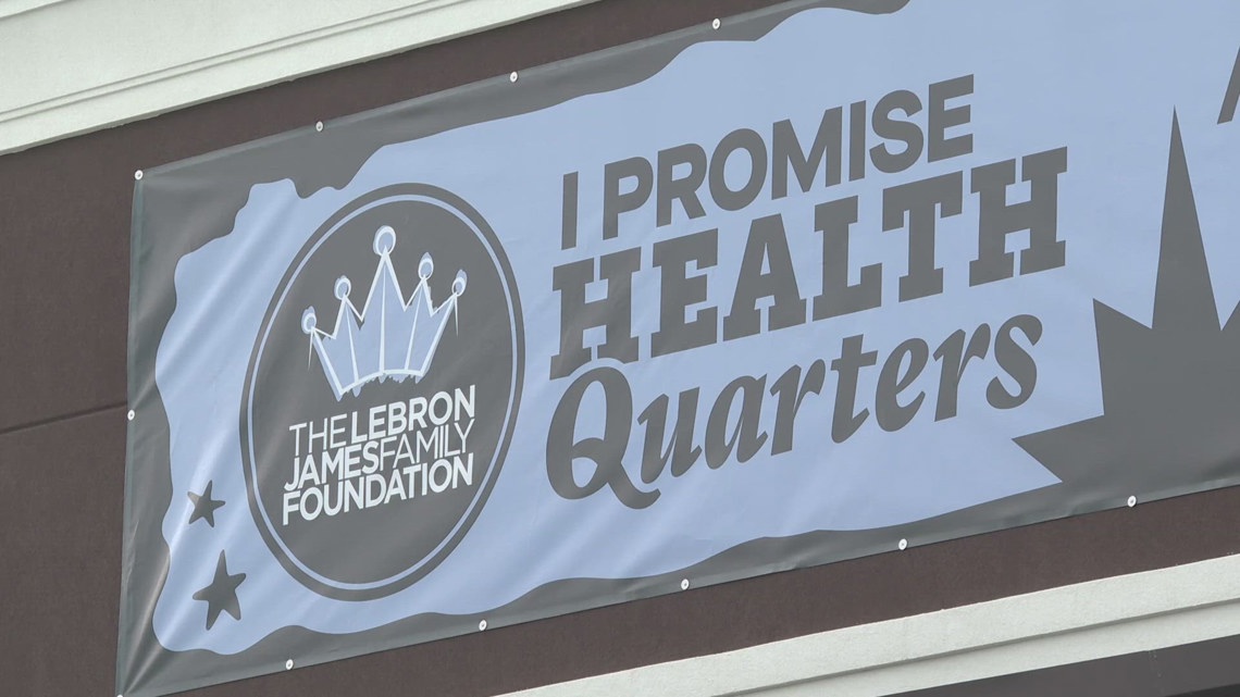 LeBron James Foundation's I Promise HealthQuarters transforms Akron ...