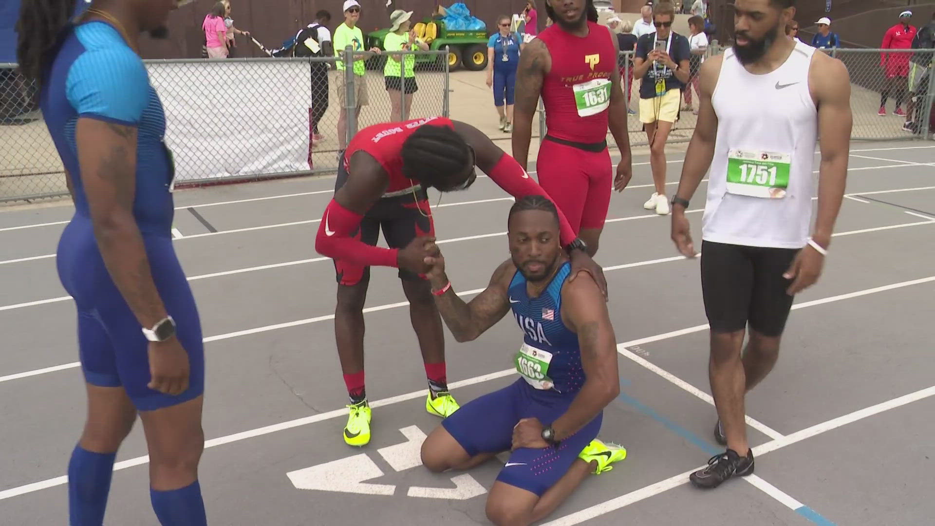 Pan-American Masters Games in Cleveland: Track and field events provide ...
