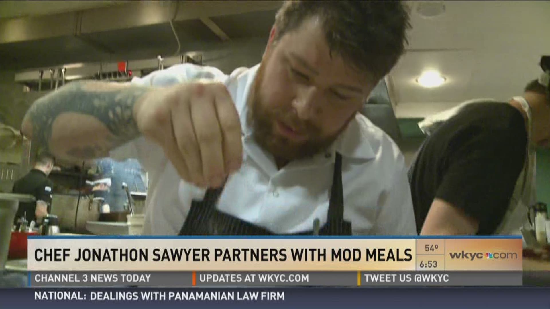 Cleveland Chef Jonathon Sawyer teams with Mod Meals for home delivery ...