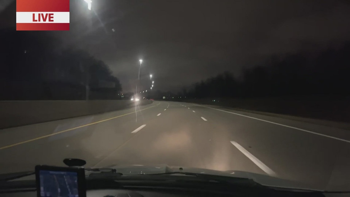 Weather Impact Alert | Wind, snow, cold could affect morning commute in ...