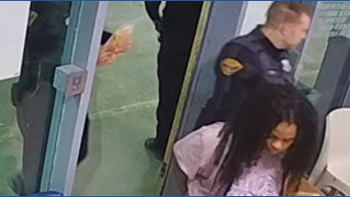 Cleveland murder suspect Aliyah Henderson booked into jail after 2 ...