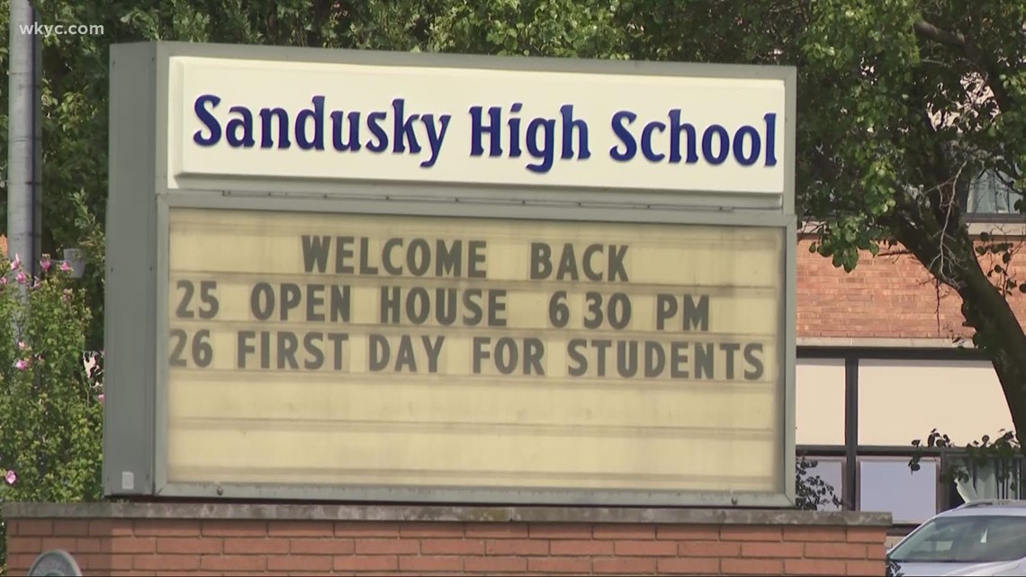 Sandusky High School returns to virtual learning amid COVID | wkyc.com