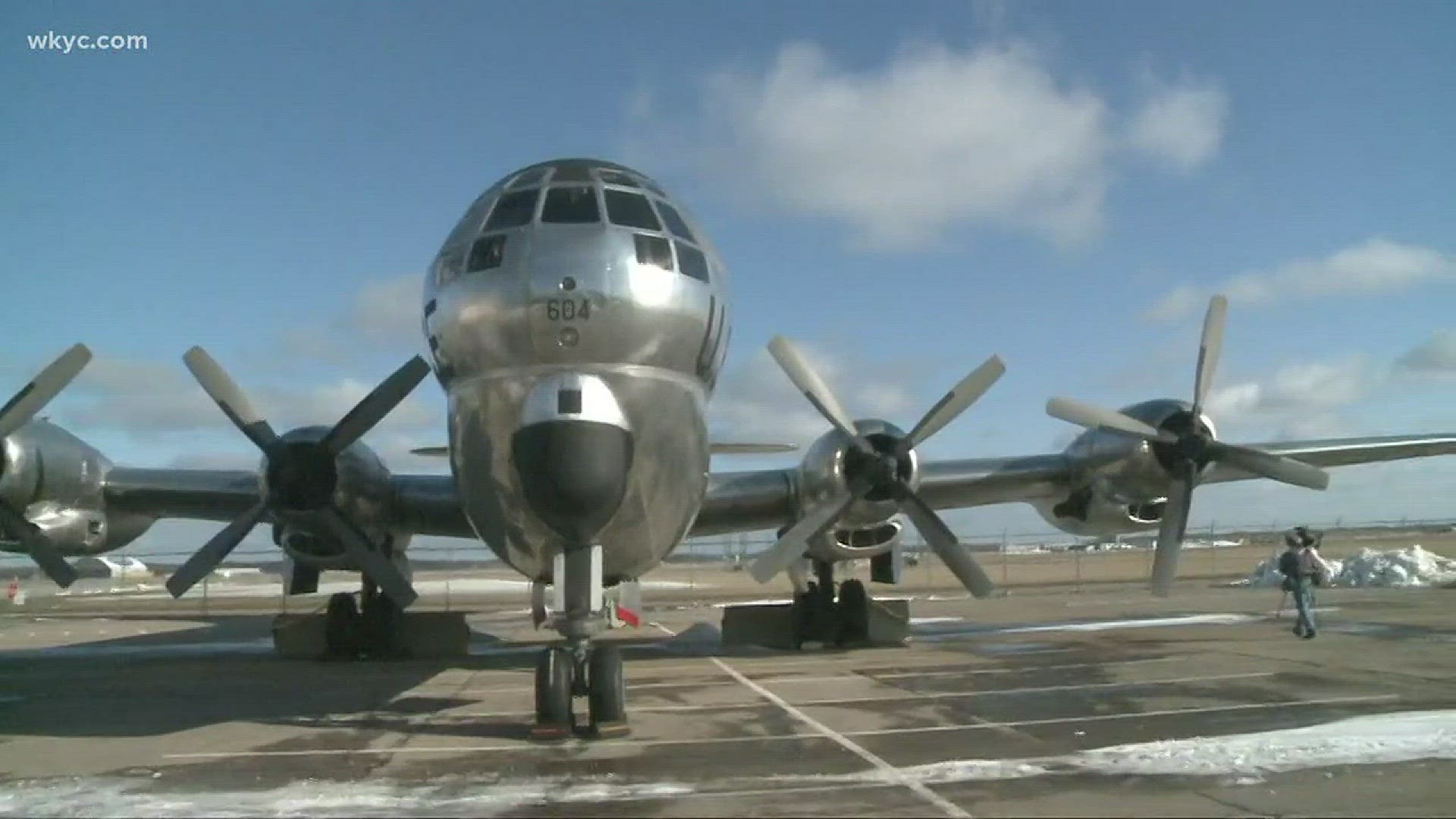 Tour a restored Boeing KC-97G 'Stratofreighter': photos, video | wkyc.com