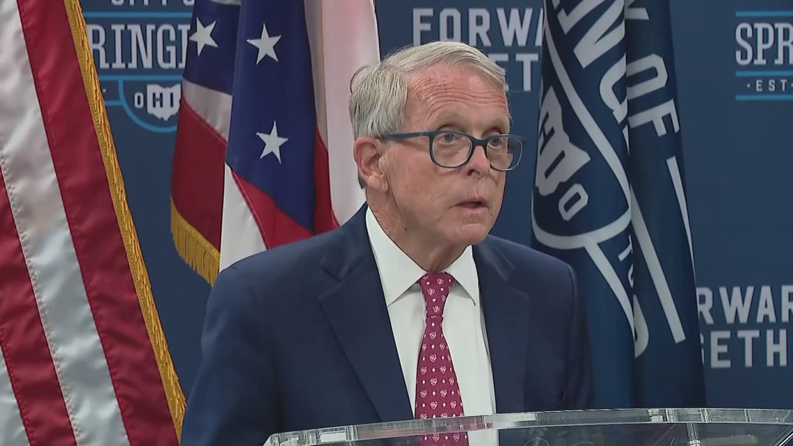 Amid numerous threats, Gov. Mike DeWine deploying OSHP troopers to ...