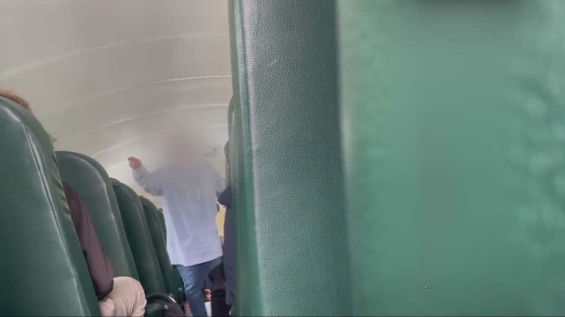 GoFundMe for Amherst school bus driver in viral video raises more than $55,000 | wkyc.com