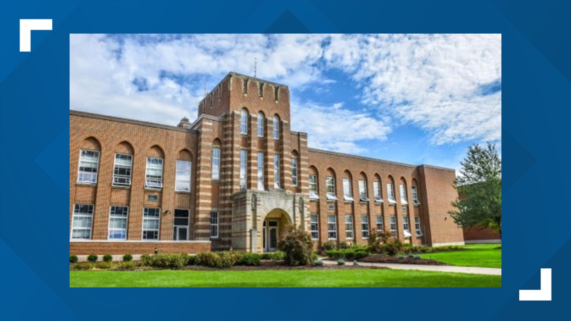 Ohio high school gets creative to hold in-person graduation | wkyc.com