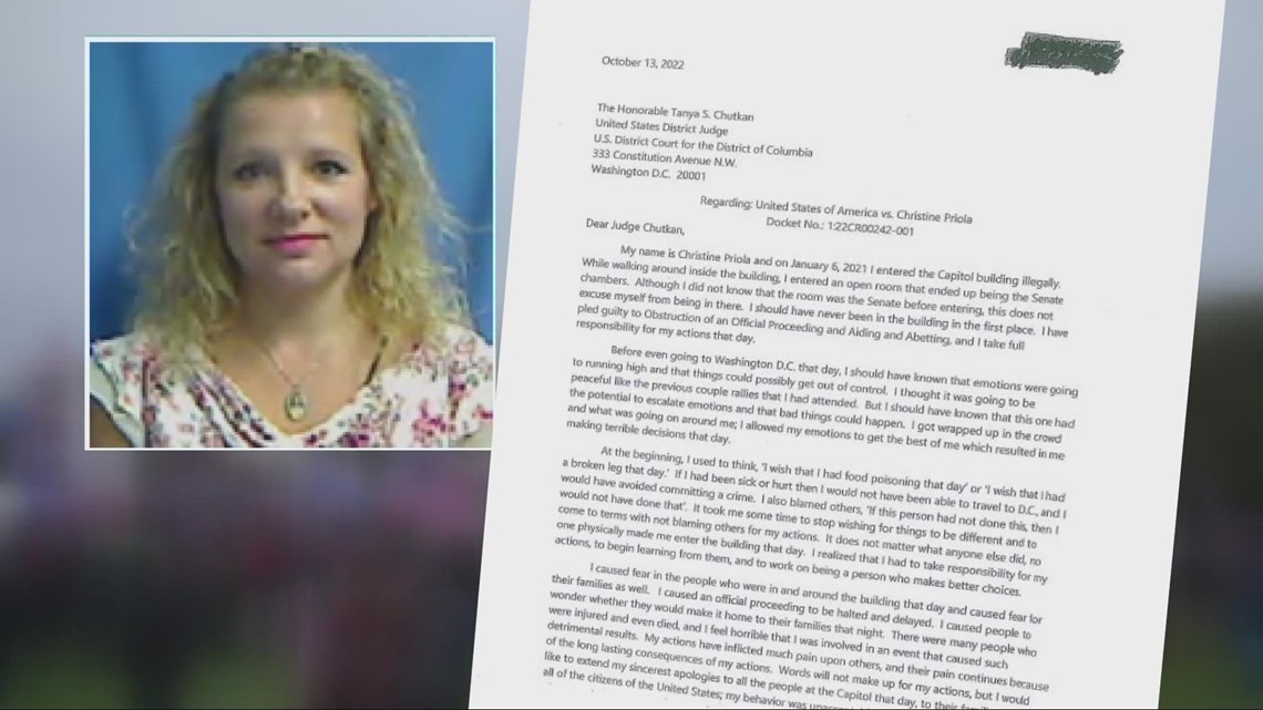 Ex-CMSD employee sentenced for US Capitol riot gets early release ...