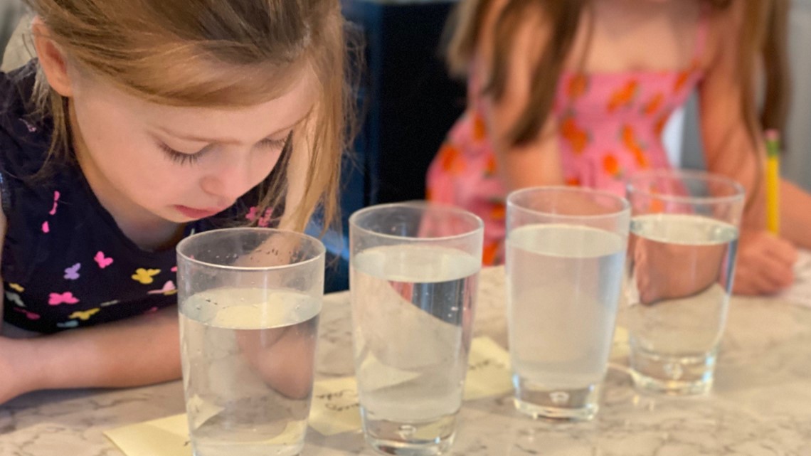 Mom Squad: Will it float? Easy saltwater experiment | wkyc.com
