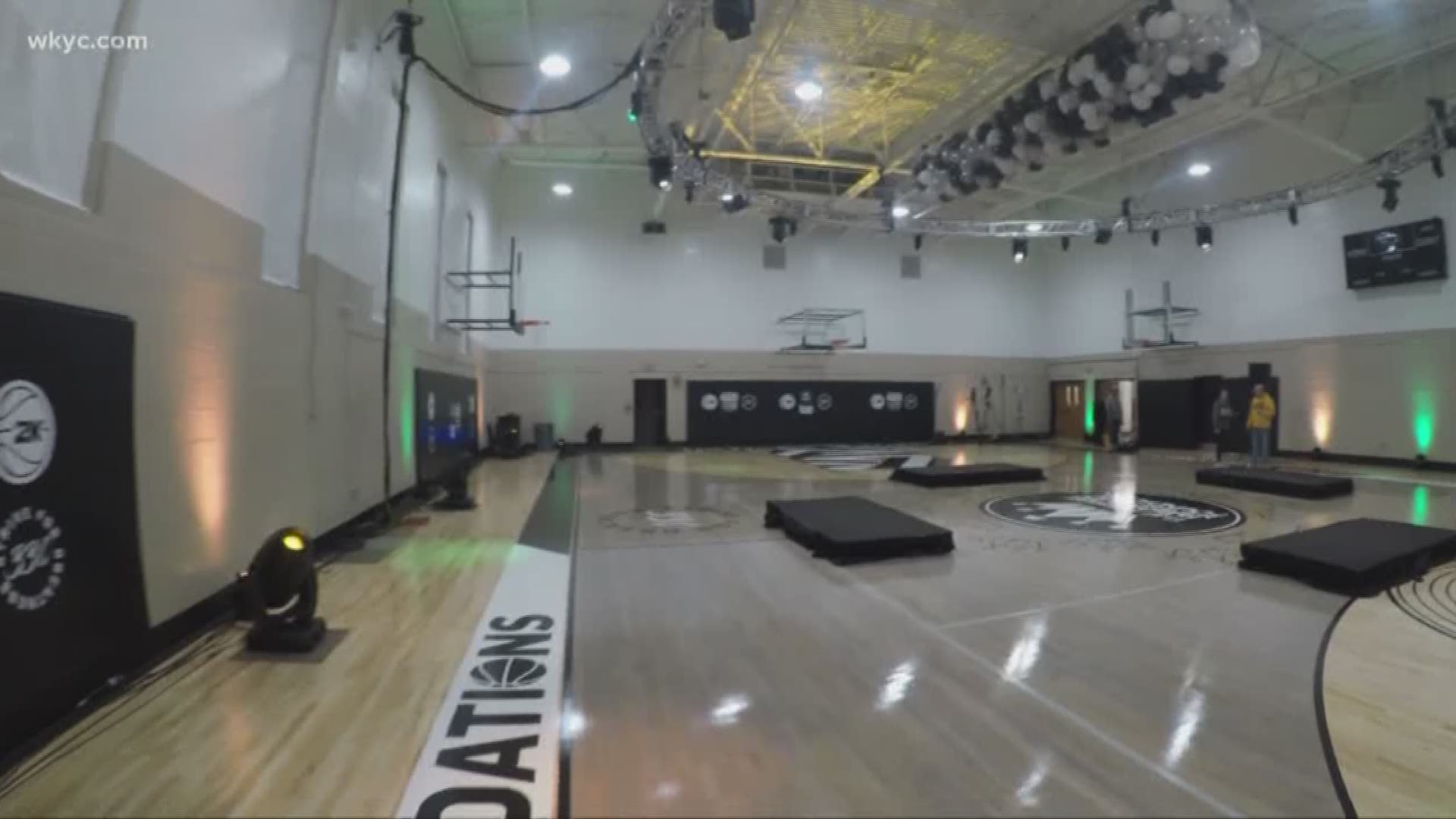 LeBron James Family Foundation unveils renovated Balch Street community ...