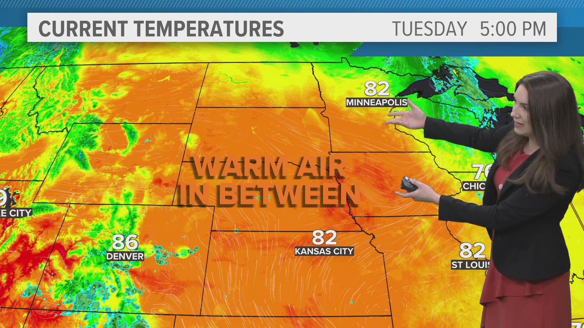 Cleveland Weather: When will warmer weather enter Northeast Ohio ...