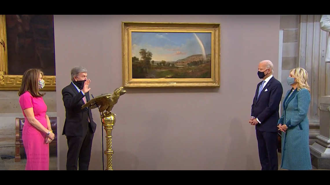 Jill Biden chooses painting by Black artist from Cincinnatti Ohio ...