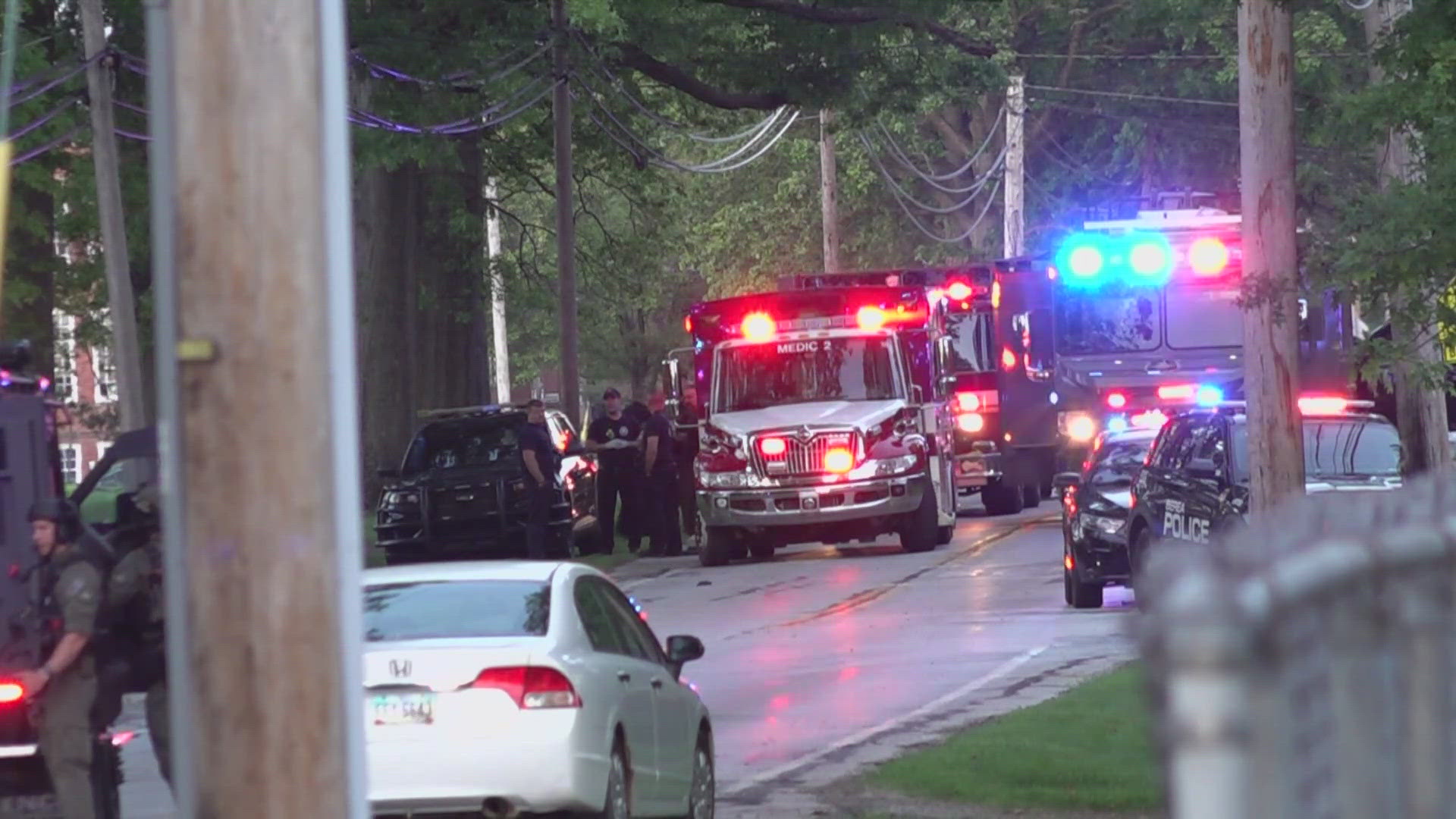 Suspect, victim identified after deadly Olmsted Falls standoff. Here's ...