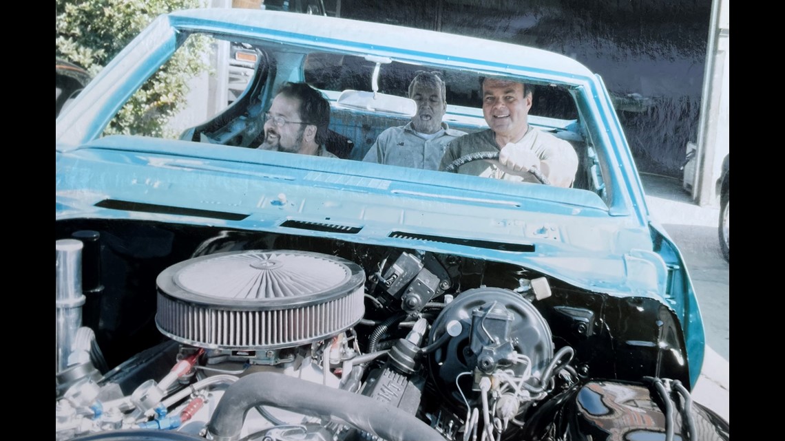 PHOTOS: Tom Laskowski's 1968 Pontiac Tempest | wkyc.com