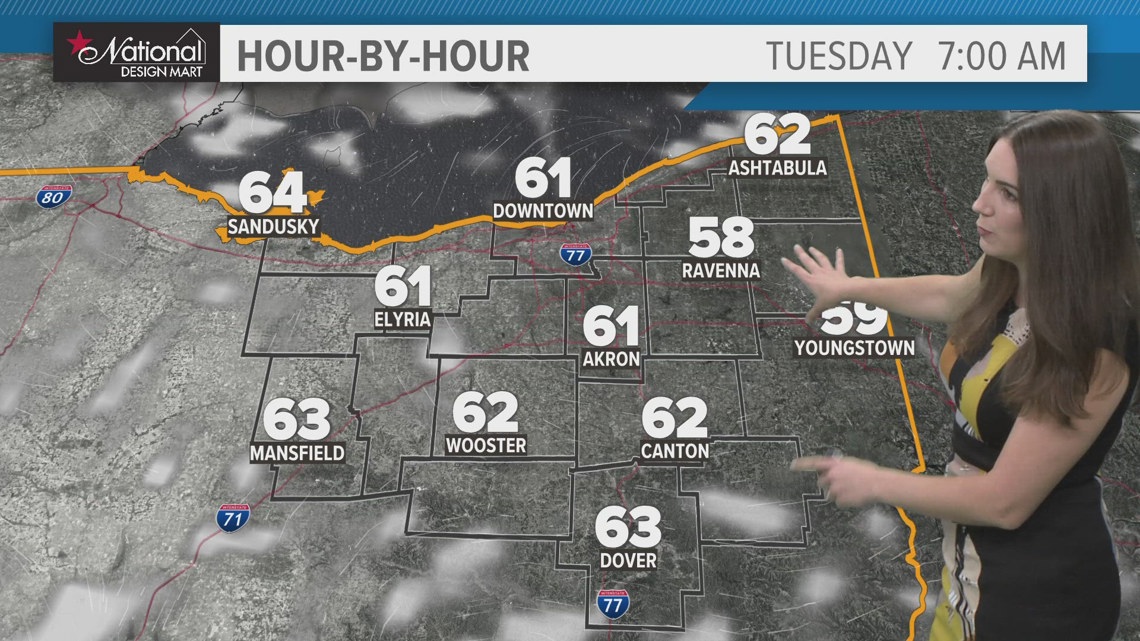 Cleveland Weather: Beautiful start to the week | wkyc.com