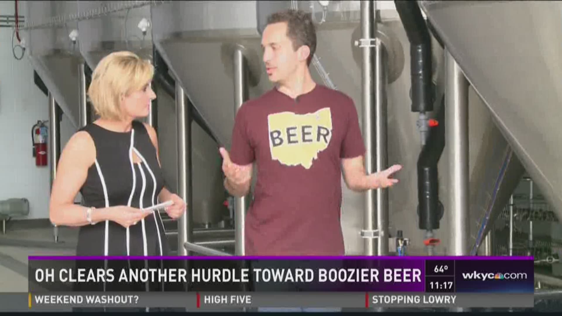 Ohio clears another hurdle toward boozier beer | wkyc.com