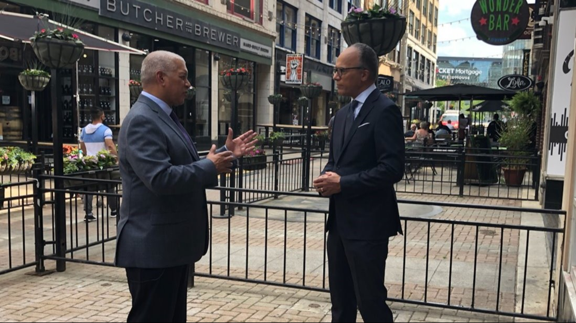 Lester Holt brings NBC Nightly News to Cleveland | wkyc.com