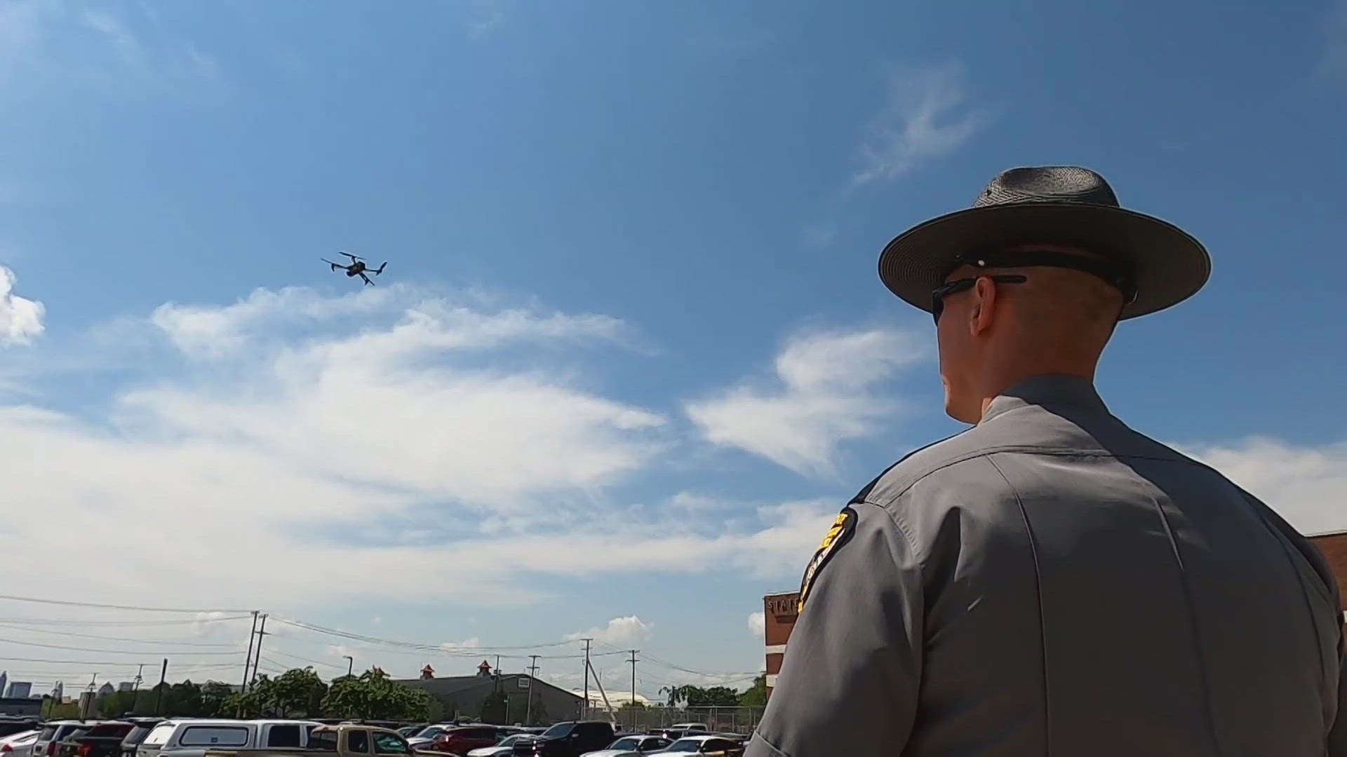 Ohio prisons battle drone threats with detection tech | wkyc.com