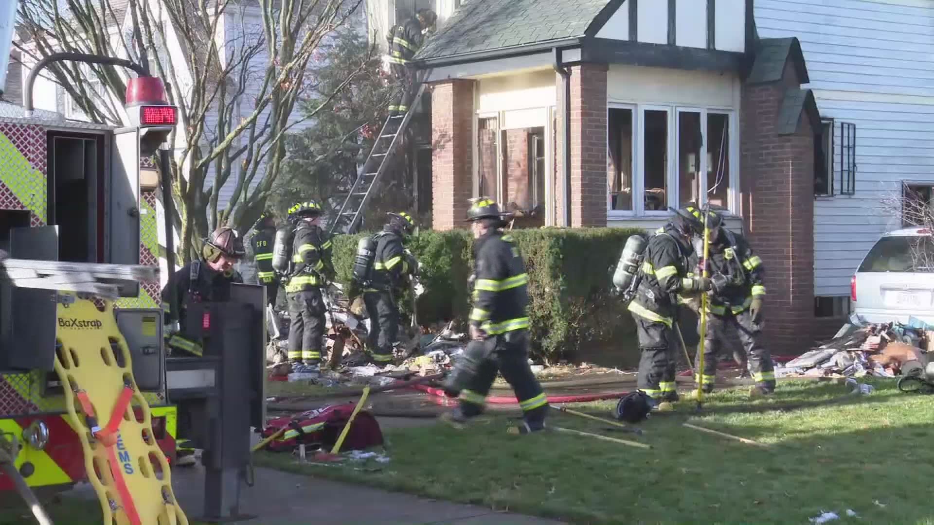 1 dies in Cleveland house fire: Firefighters say 'high degree of ...