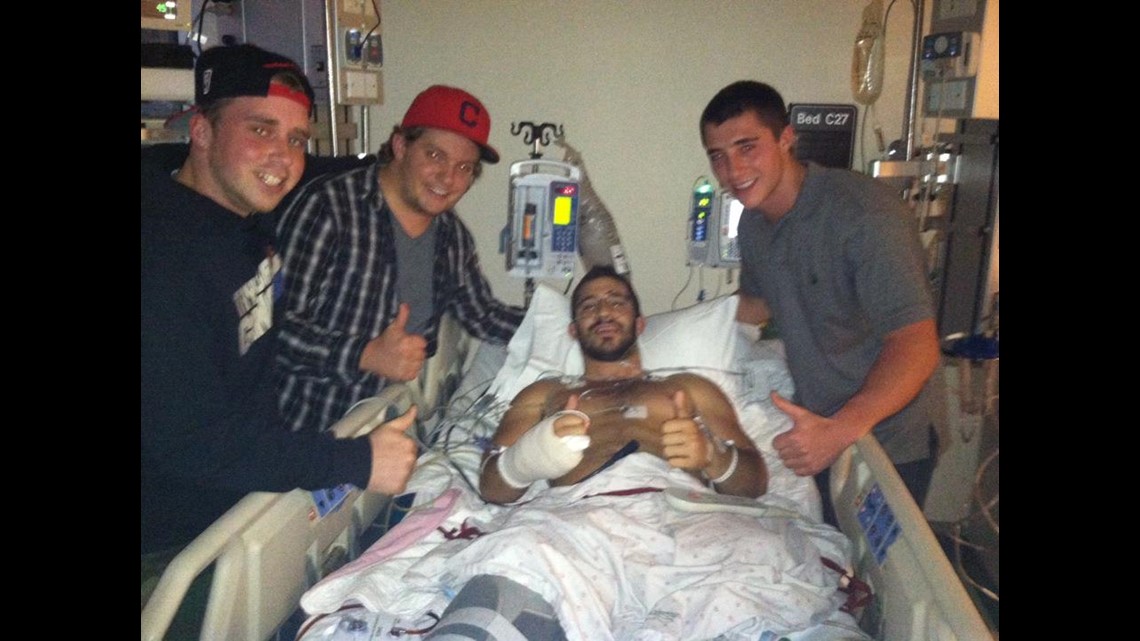 Train accident survivor uplifts others dealing with trauma | wkyc.com