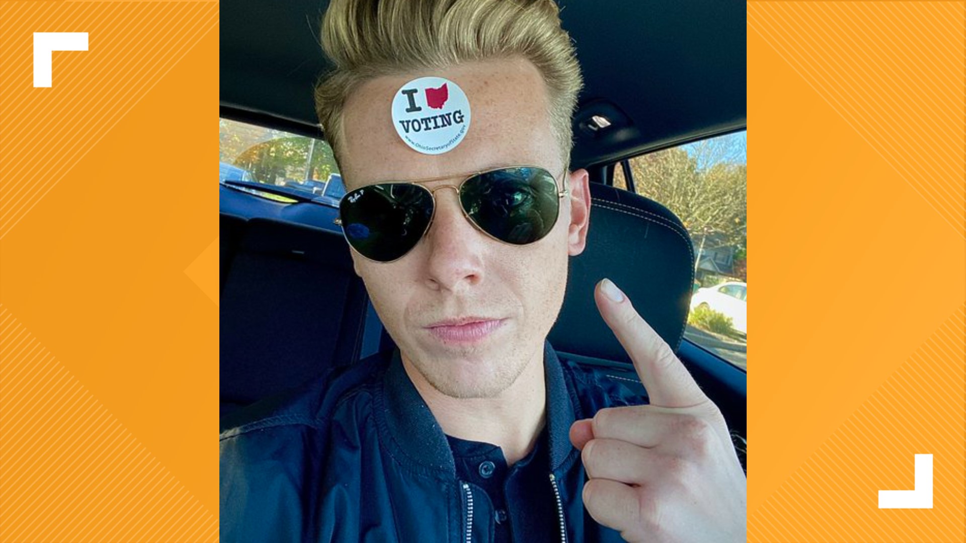 Ohio election day 2021: How to show off your I voted sticker | wkyc.com