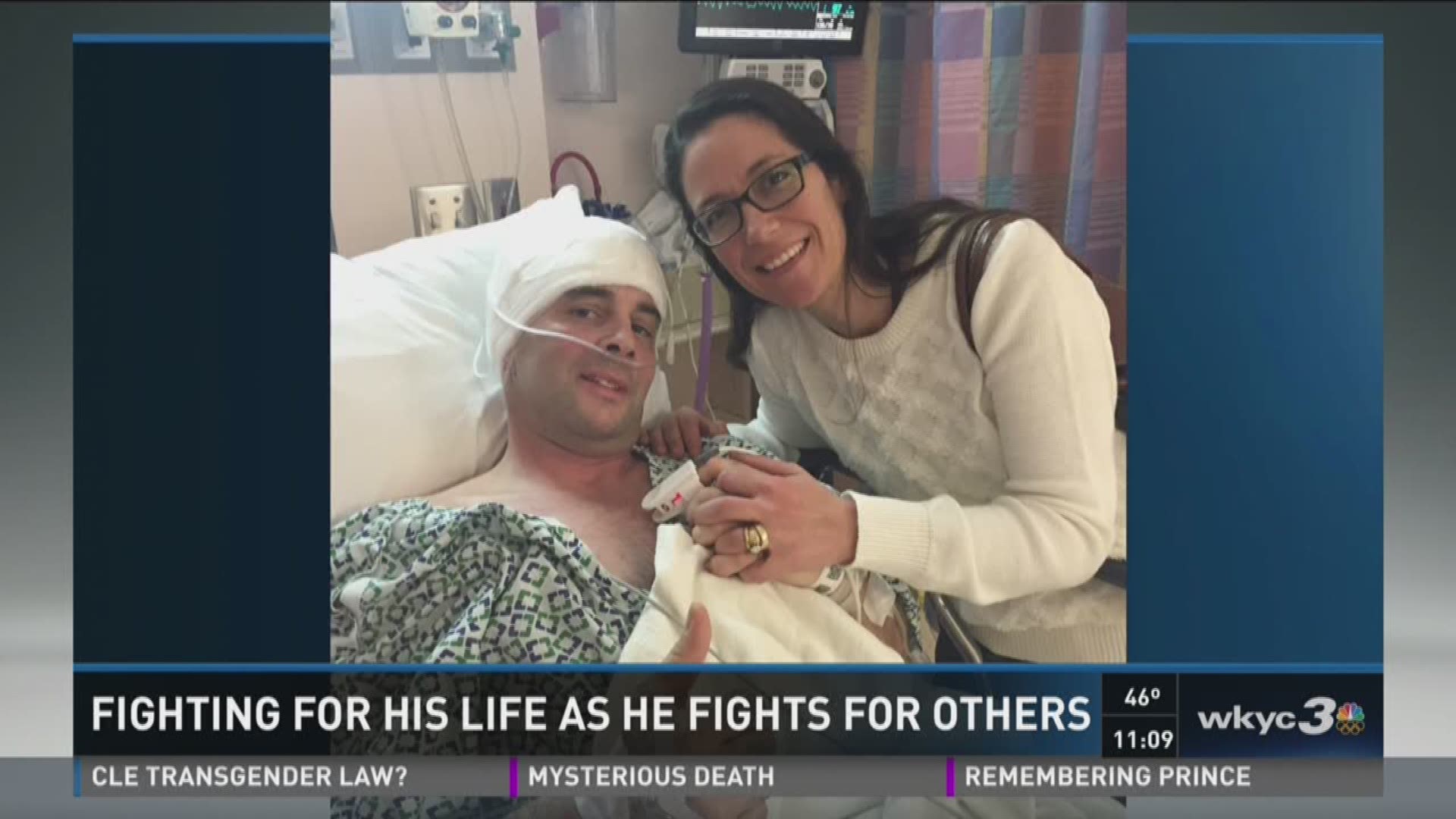 Fighting for his life as he fights for others | wkyc.com