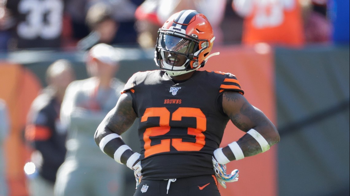 Damarious Randall back on good terms with Cleveland Browns | wkyc.com