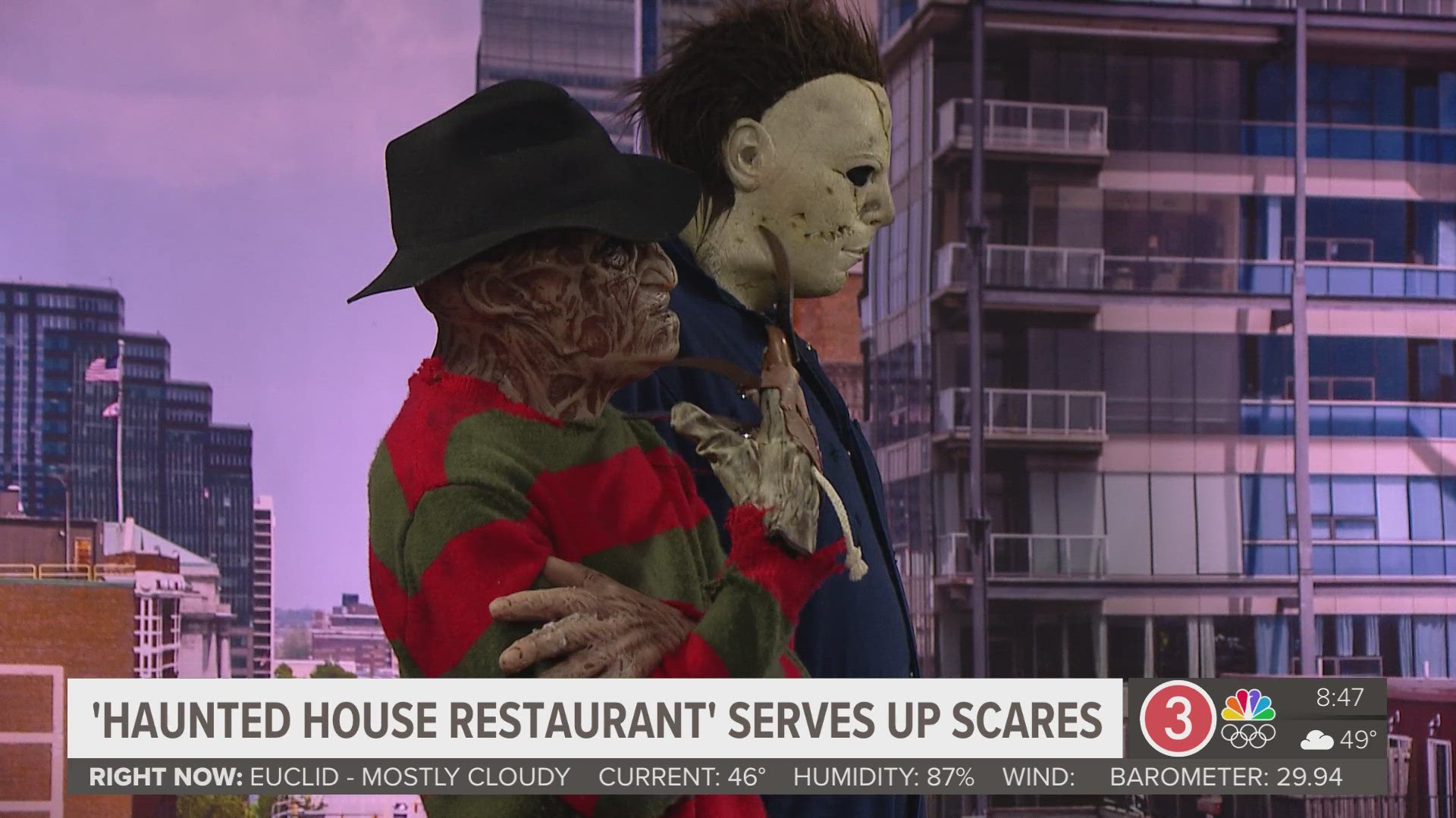 Serving up scares at the Haunted House Restaurant in Cleveland Heights ...