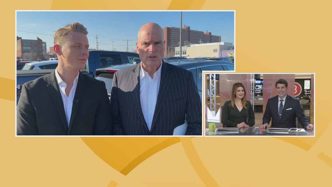 Tim Misny makes special announcement on WKYC: Watch the hilarious ...