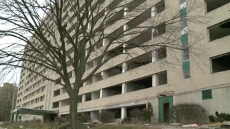 Making a film? East Cleveland wants to give you a chance to blow up a ...