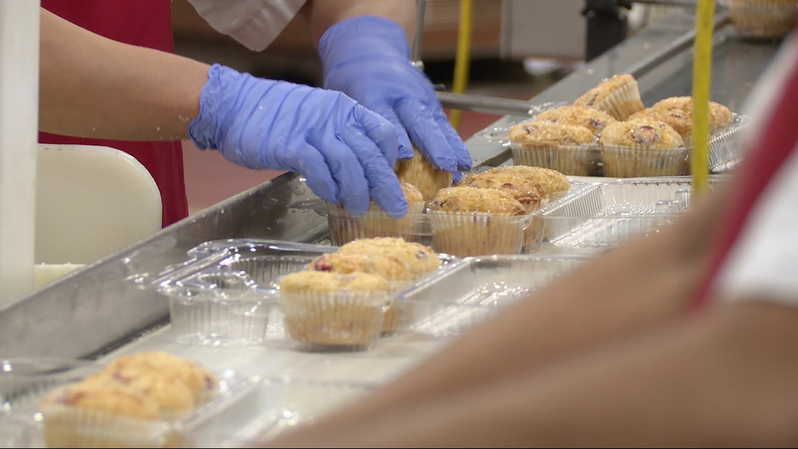 Girls in STEM | The sweet science at a commercial bakery | wkyc.com