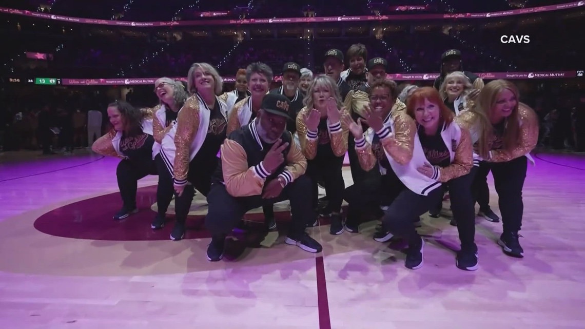 Cleveland Cavaliers Wine & Goldies senior dance team is on a winning streak | wkyc.com