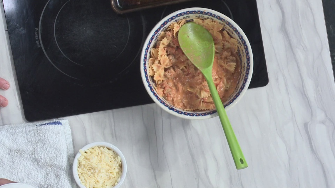 Easy one-pot back-to-school dinner recipe from Thyme2 in Medina | wkyc.com