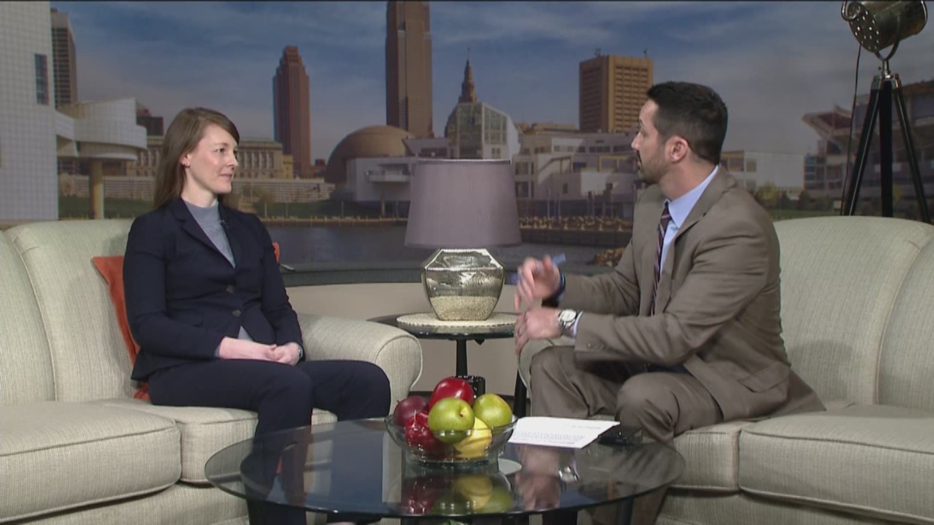 Jean Ashburn- Cleveland Clinic & Colon Cancer Awareness Month 3.28.16 ...