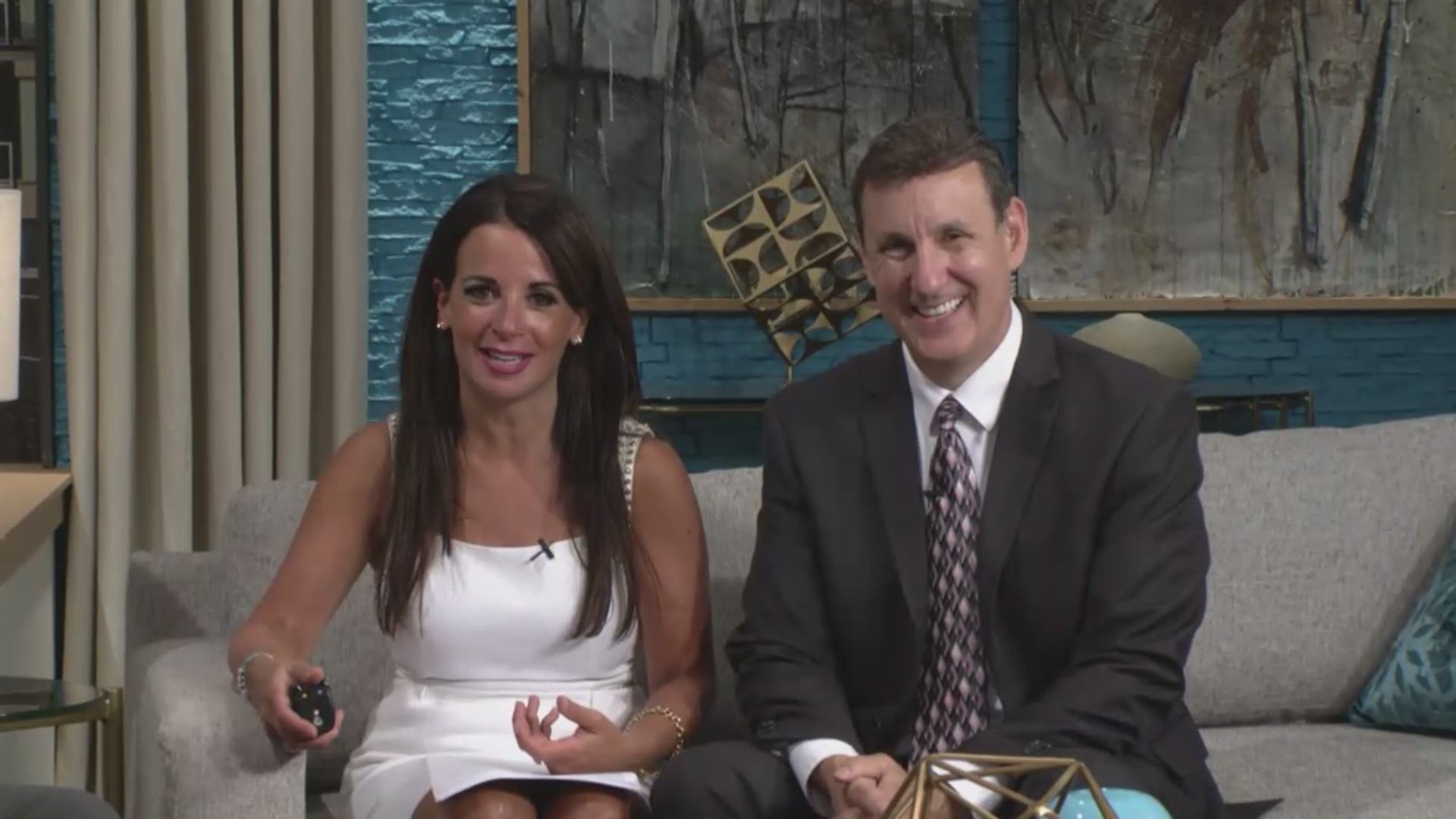 Steve Tonovitz, Tom Dickey & Kelly Schneider - Bike MS | wkyc.com