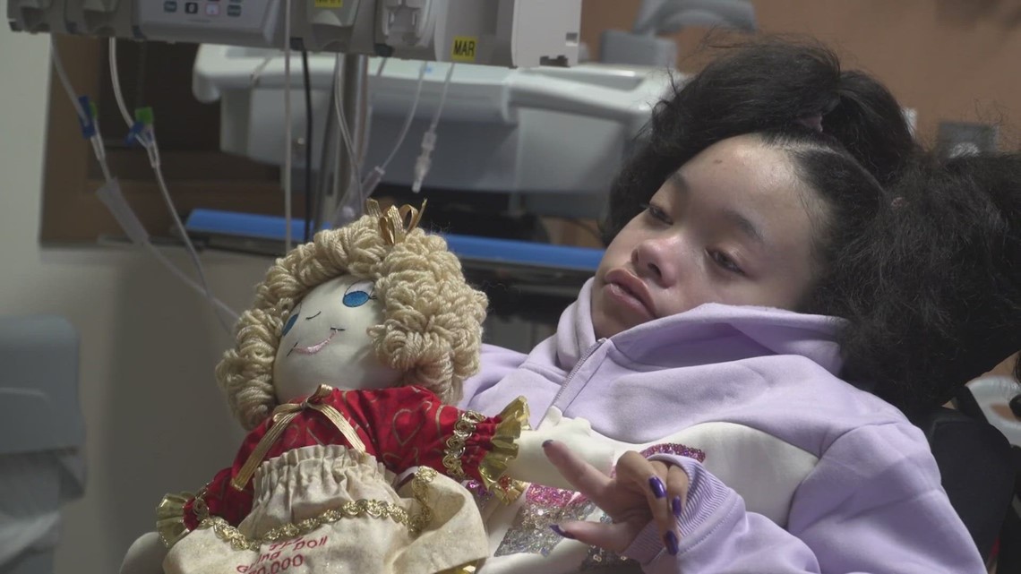 The Giving Doll 70,000 | wkyc.com