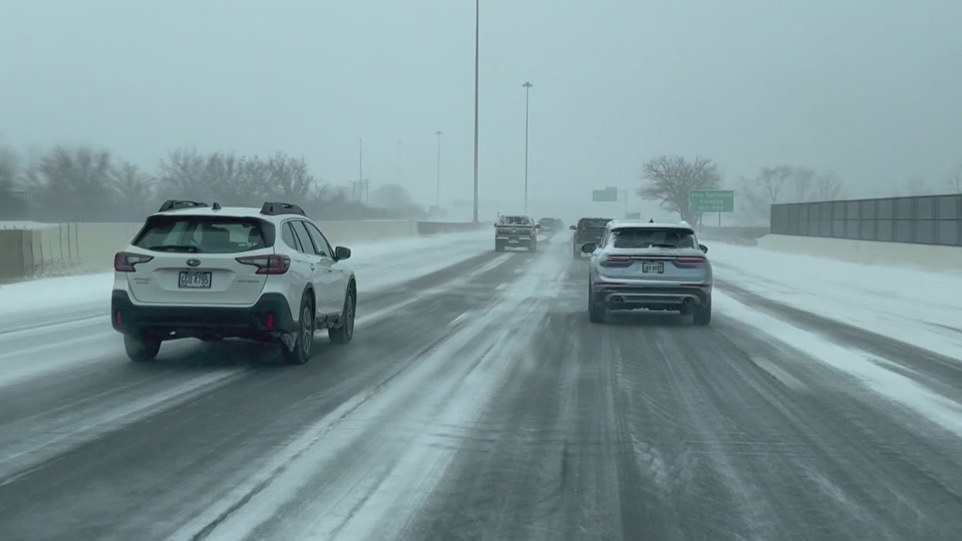 Odot On Alert As Snow Winter Weather Set To Hit Northeast Ohio During