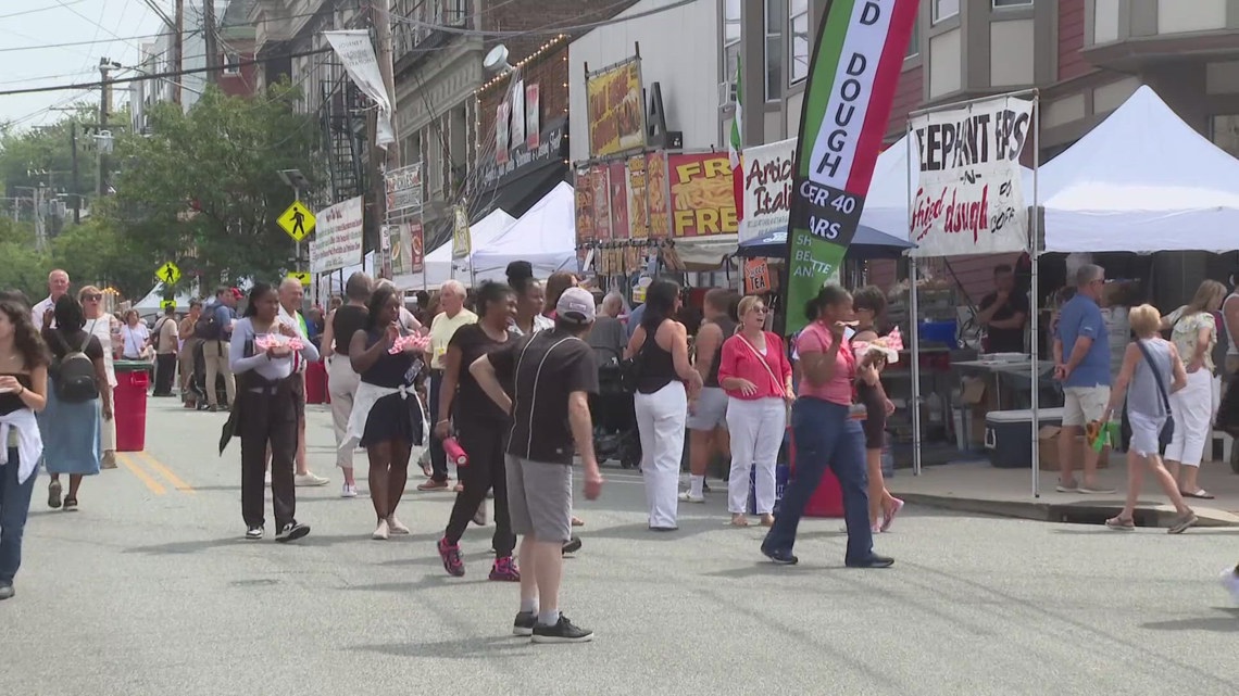 Feast of the Assumption in Cleveland celebrates 126 Years | wkyc.com