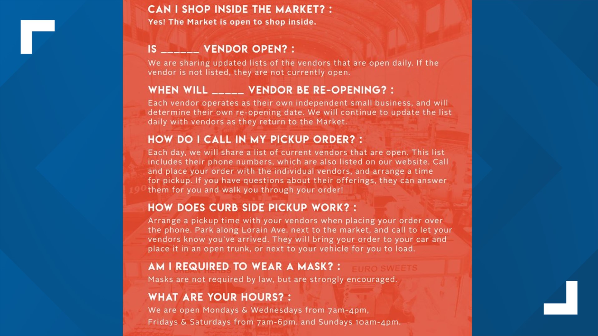 Pinzone’s Meats leaving West Side Market after 44 years | wkyc.com