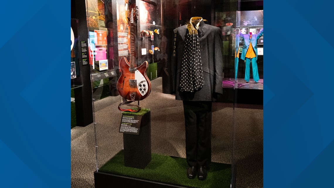 Rock Hall adds Tom Petty items to "Biggest Show on Turf" exhibit | wkyc.com