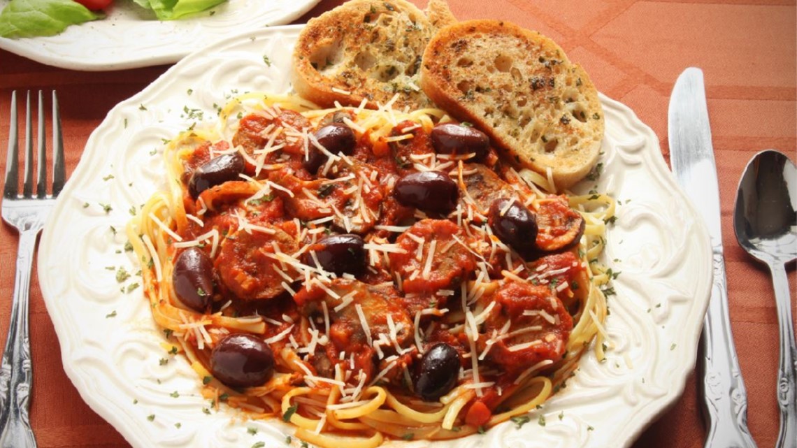 Dishing With Hollie: DelGrosso Kalamata Spaghetti | wkyc.com
