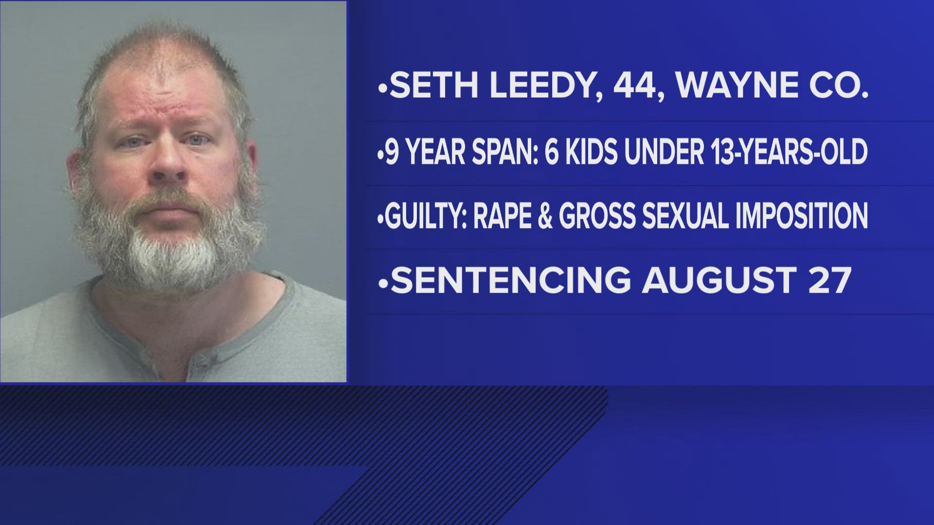 Wayne County man pleads guilty to child sexual assault charges | wkyc.com